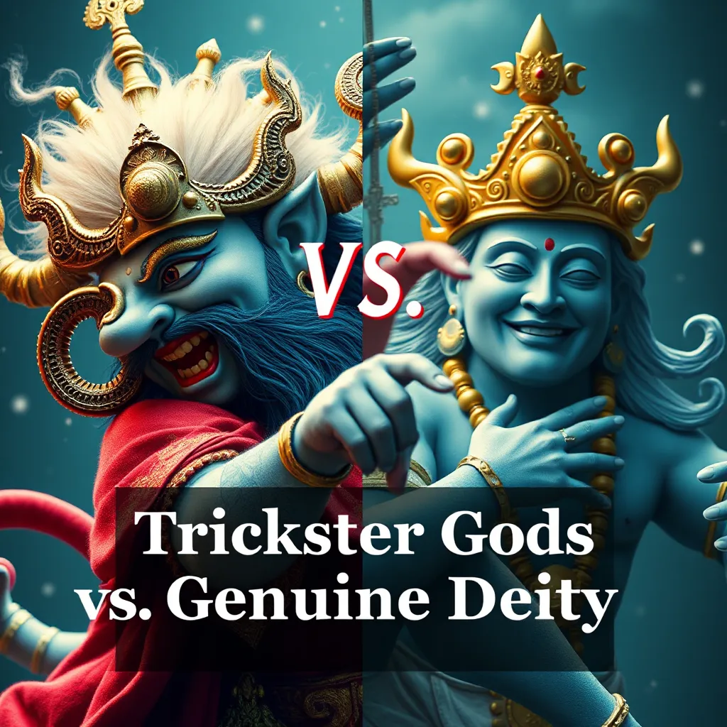 Identifying Trickster Gods vs. Genuine Deities: Key Signs : MysteryLores