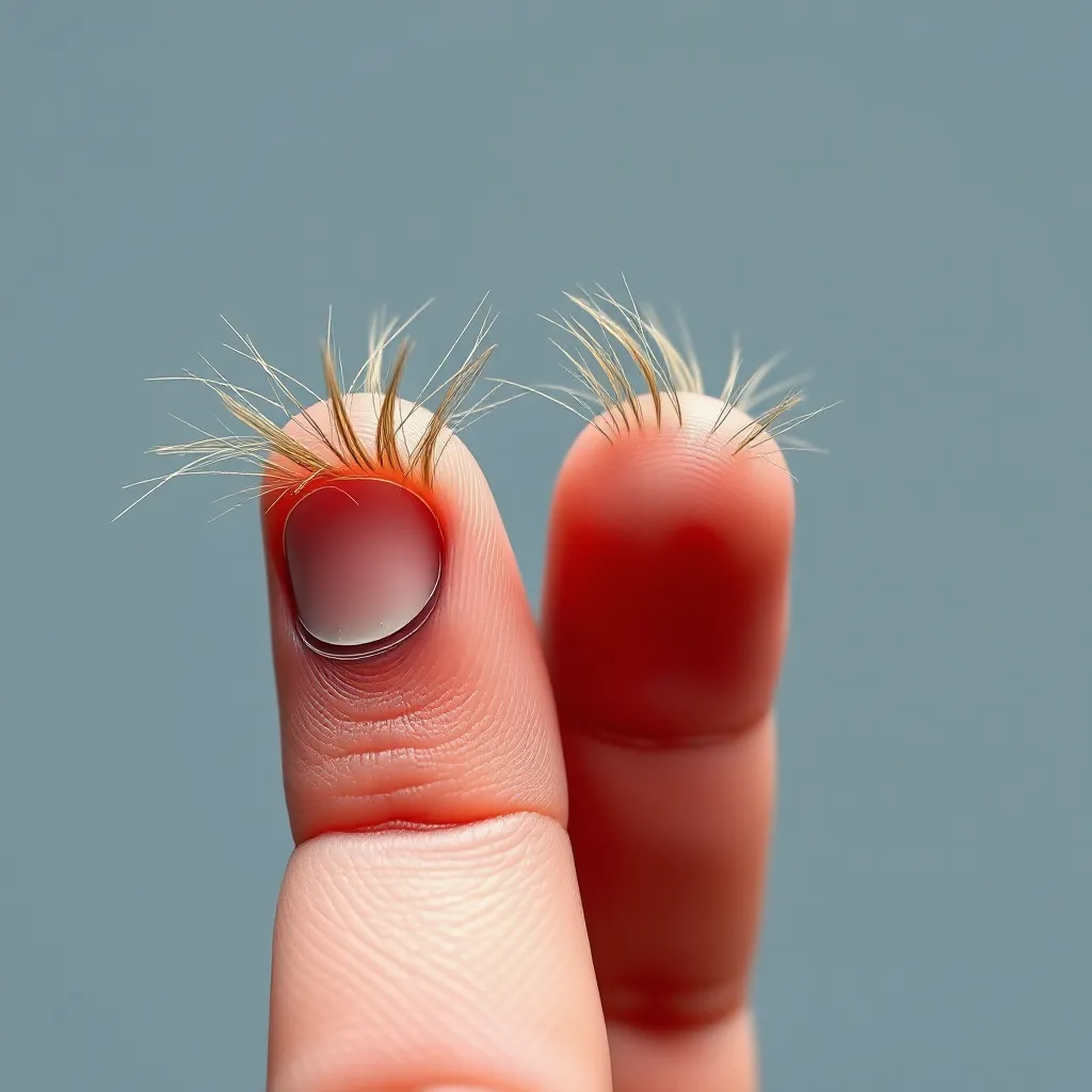 Bizarre Morning Surprise: Two Fingers Silently Pruned : MysteryLores