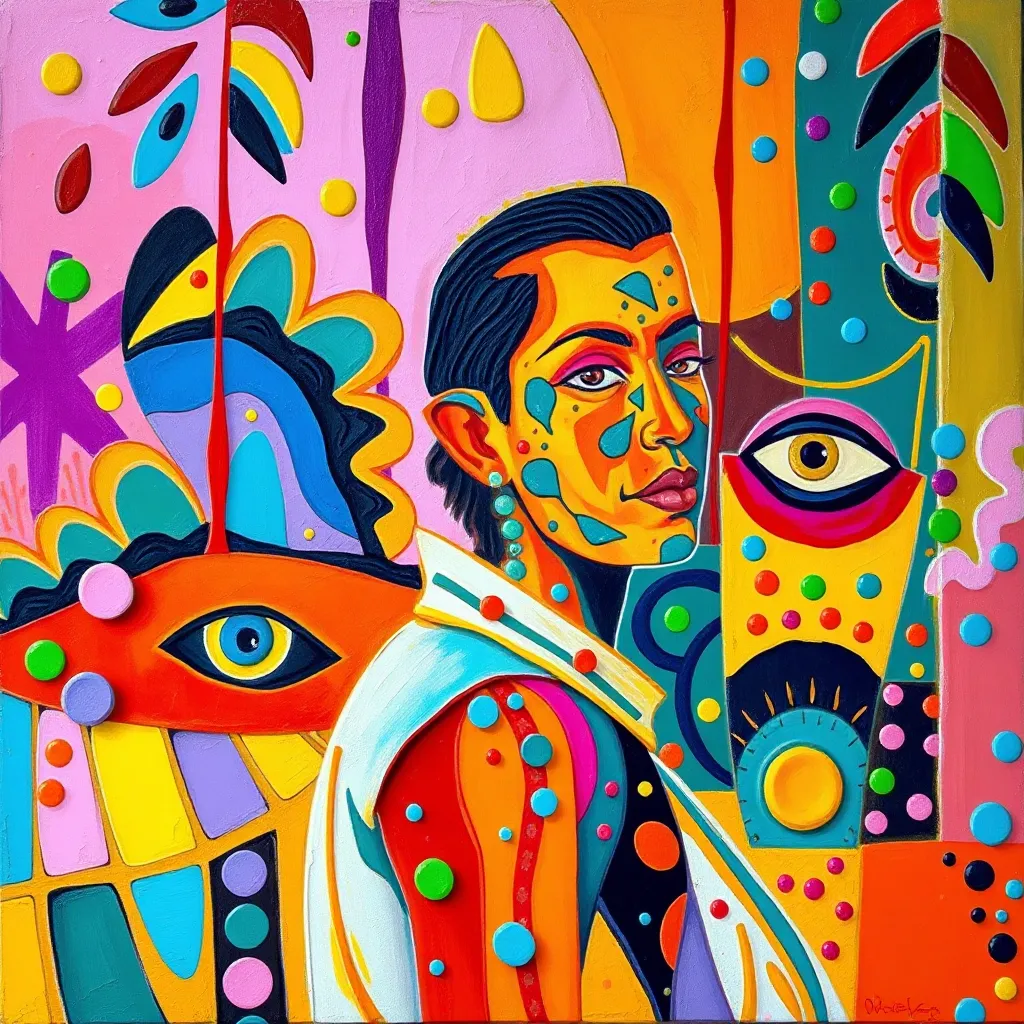 Spokane Artist Turns Struggles Into Inspiring Art : MysteryLores