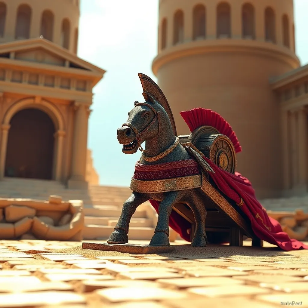 Did the Trojan Horse Become Just an Ancient Myth? : MysteryLores