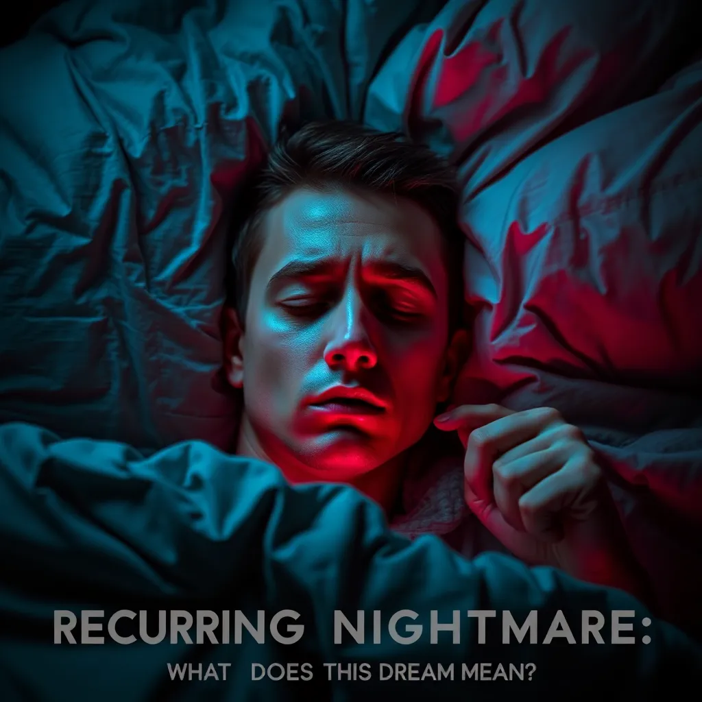 Recurring Nightmare: What Does This Dream Mean? : MysteryLores
