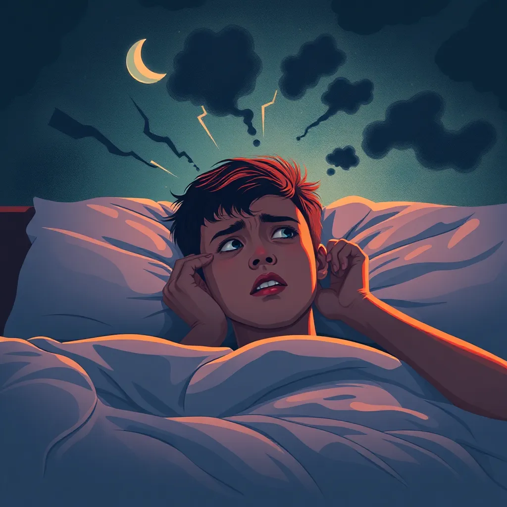 Understanding the Struggles of Bad Dreams Since Childhood : MysteryLores