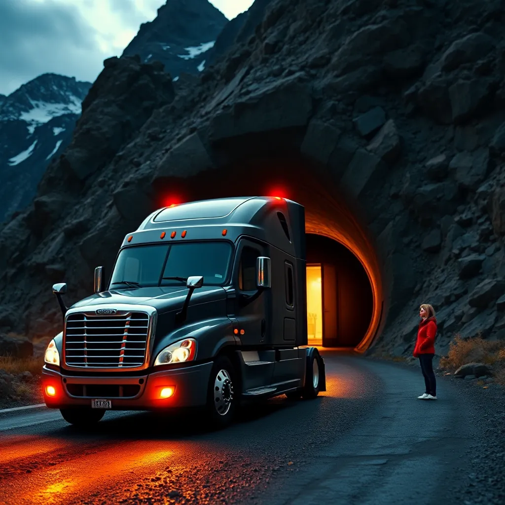 Mom's Truck Driving Encounter Sparks Alien Theories : MysteryLores