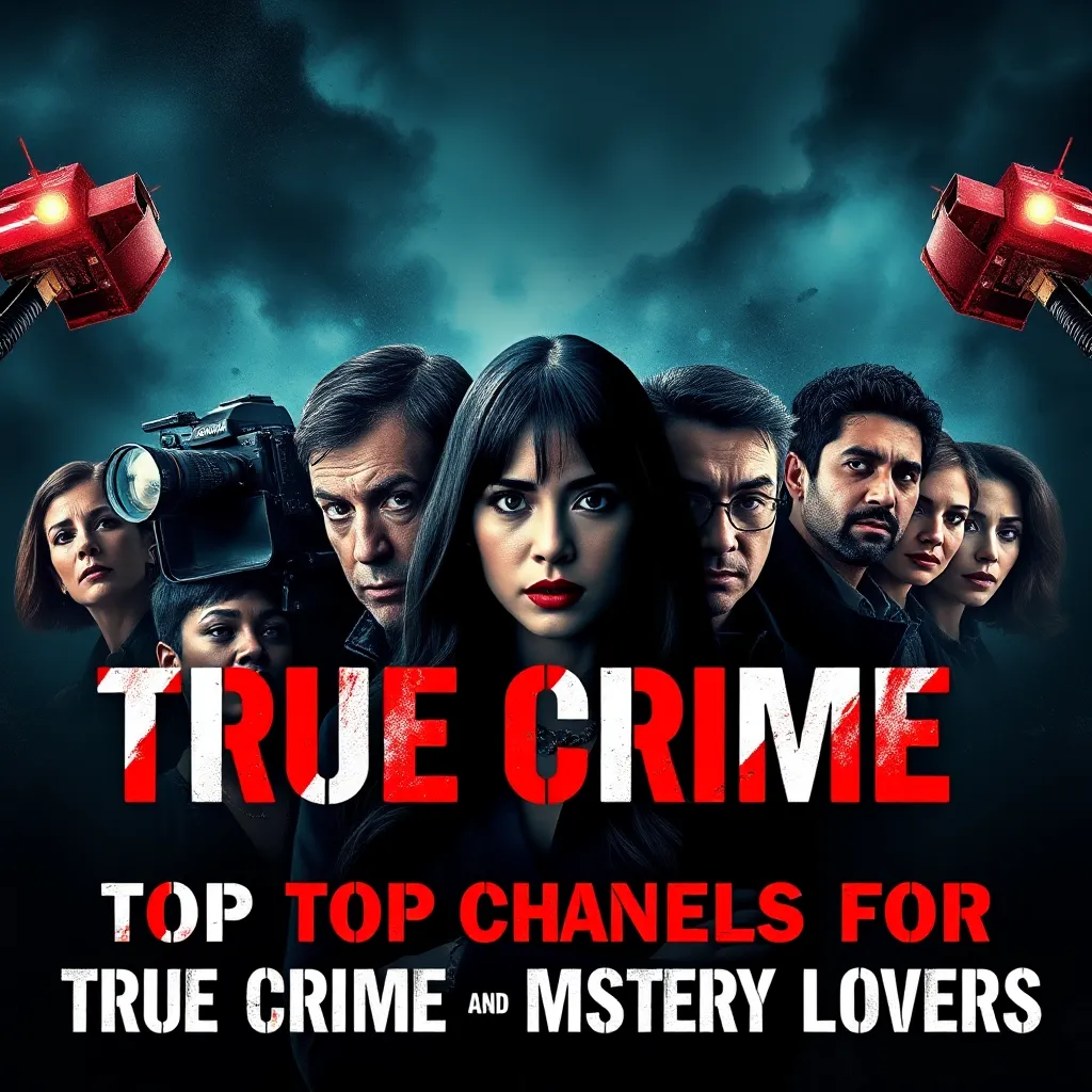 Top Channels for True Crime and Mystery Lovers : MysteryLores