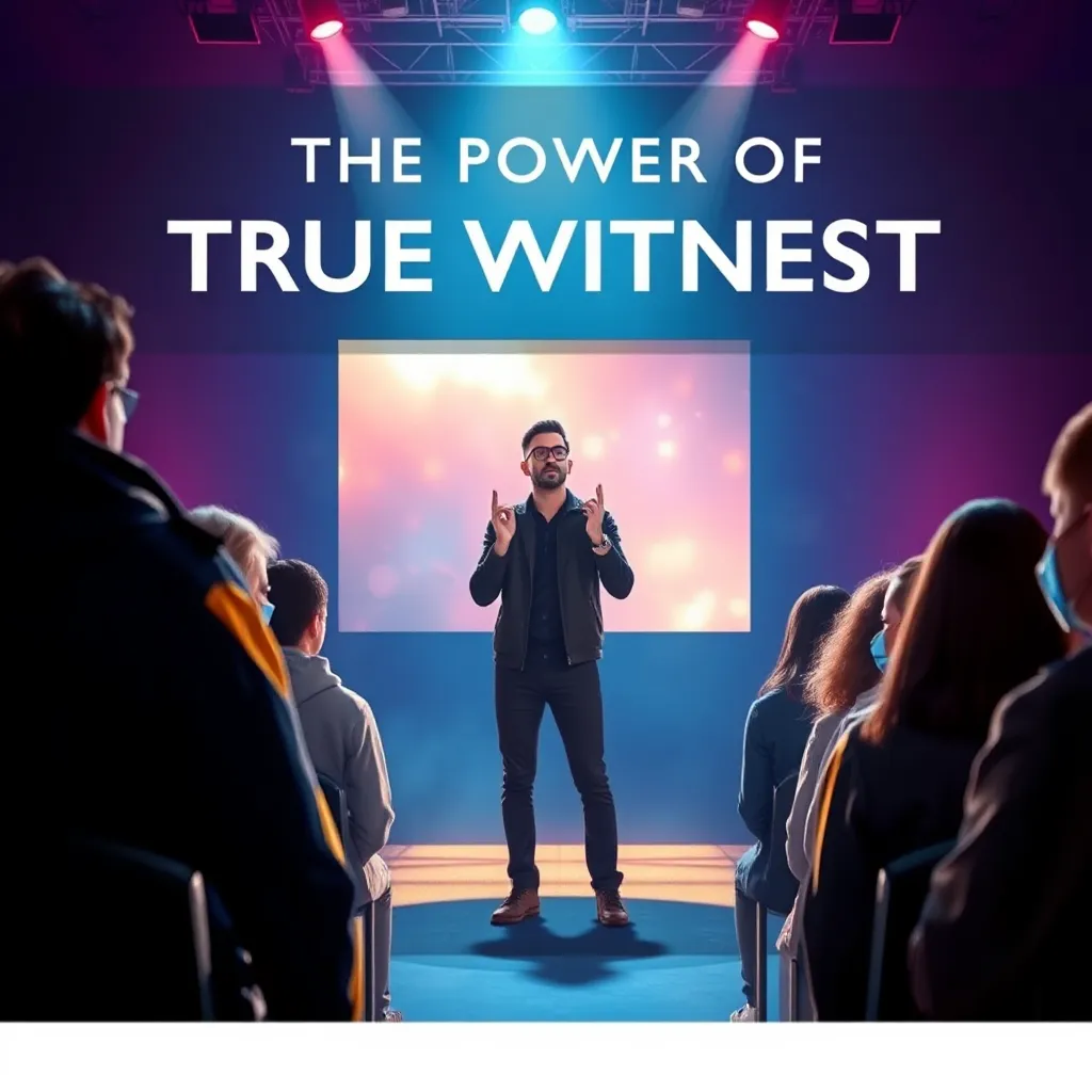 The Power of True Witness: Honoring Integrity and Truth : MysteryLores