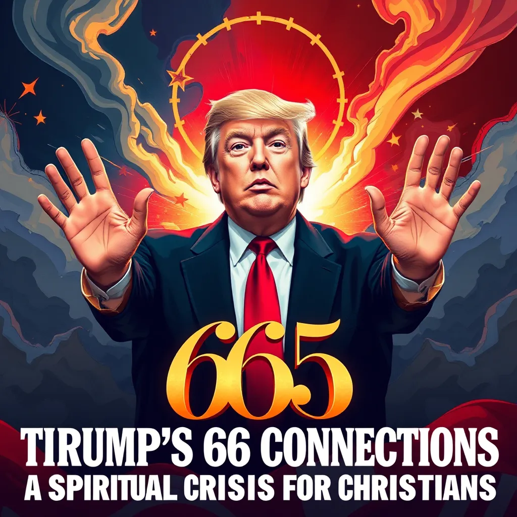 Trump's 666 Connections: A Spiritual Crisis for Christians : MysteryLores