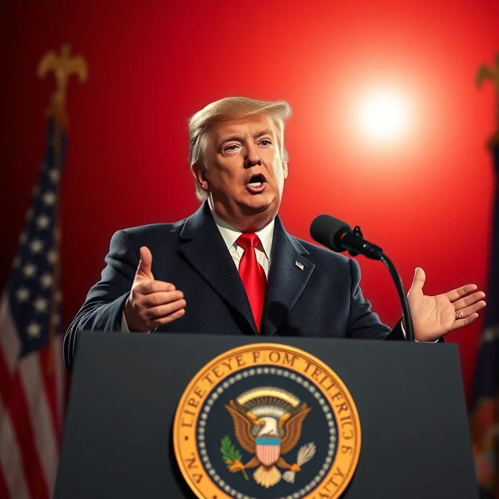 Trump Calls Out China and Russia as Major Threats : MysteryLores