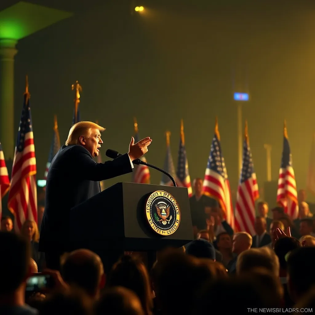 July 8th, 2026: Trump’s Possible Alien Disclosure Speech : MysteryLores