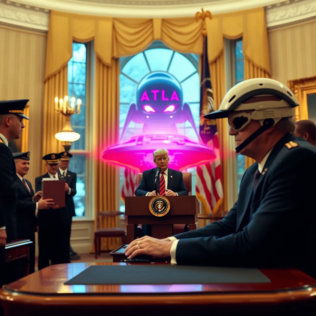 Trump Claims 3I/Atlas Is Alien Spacecraft in Address : MysteryLores