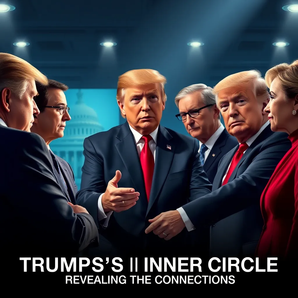 Trump's Inner Circle: Revealing the Connections : MysteryLores