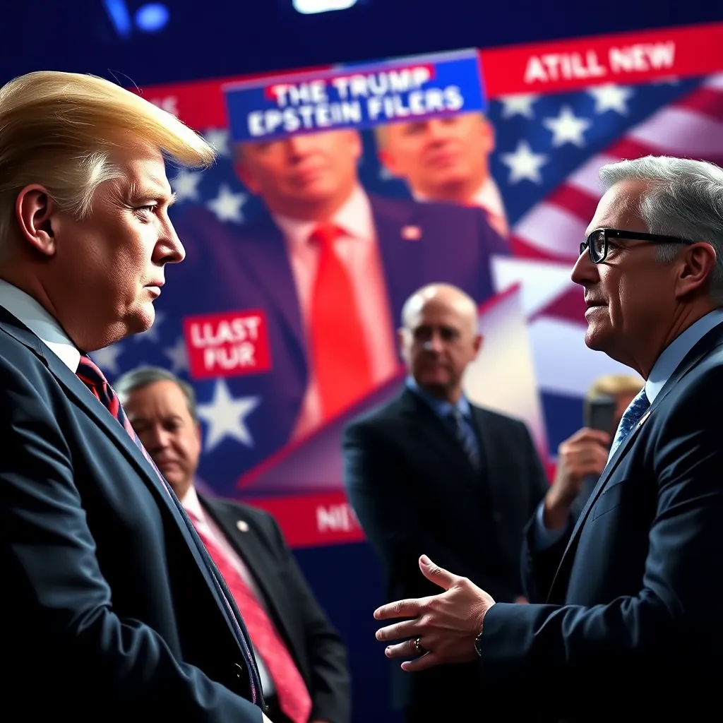 Trump, Charlie Kirk, and the Epstein Files Controversy : MysteryLores