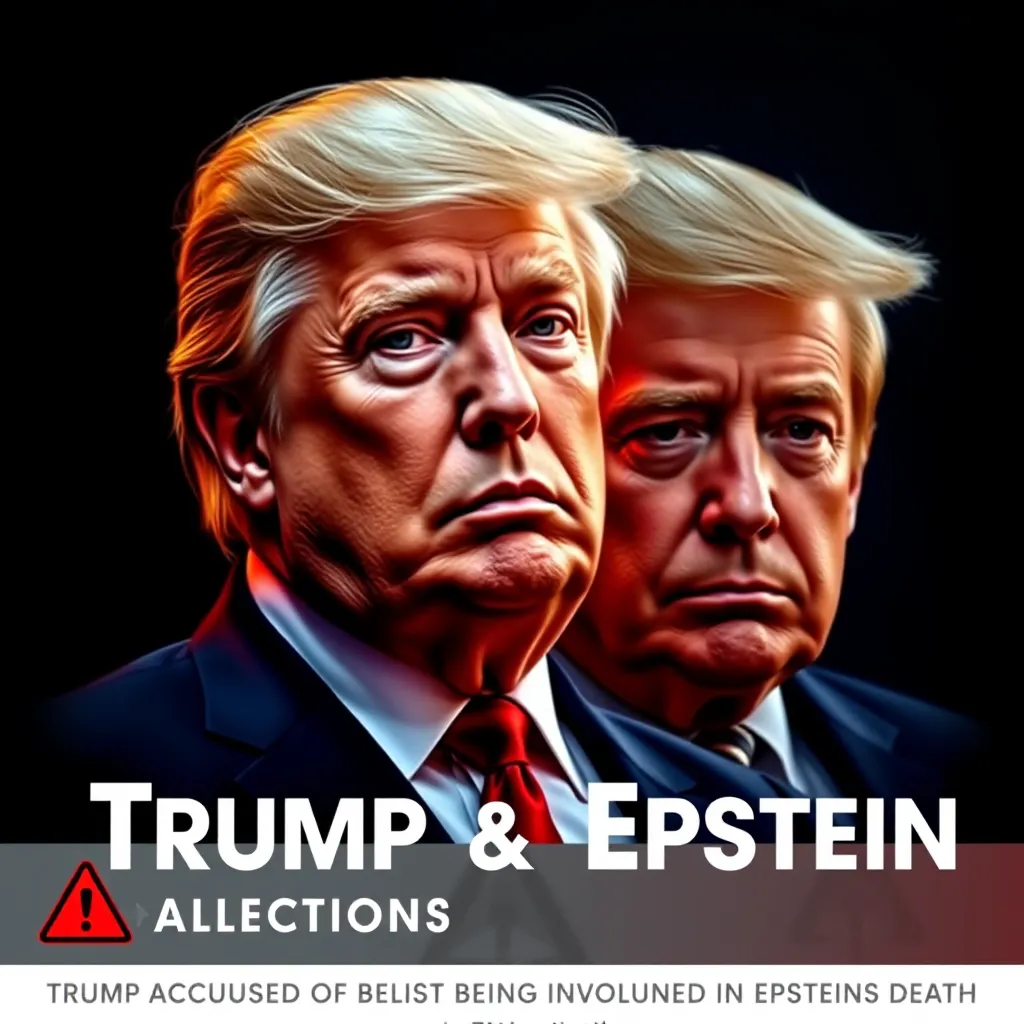 Trump Accused of Being Involved in Epstein's Death : MysteryLores