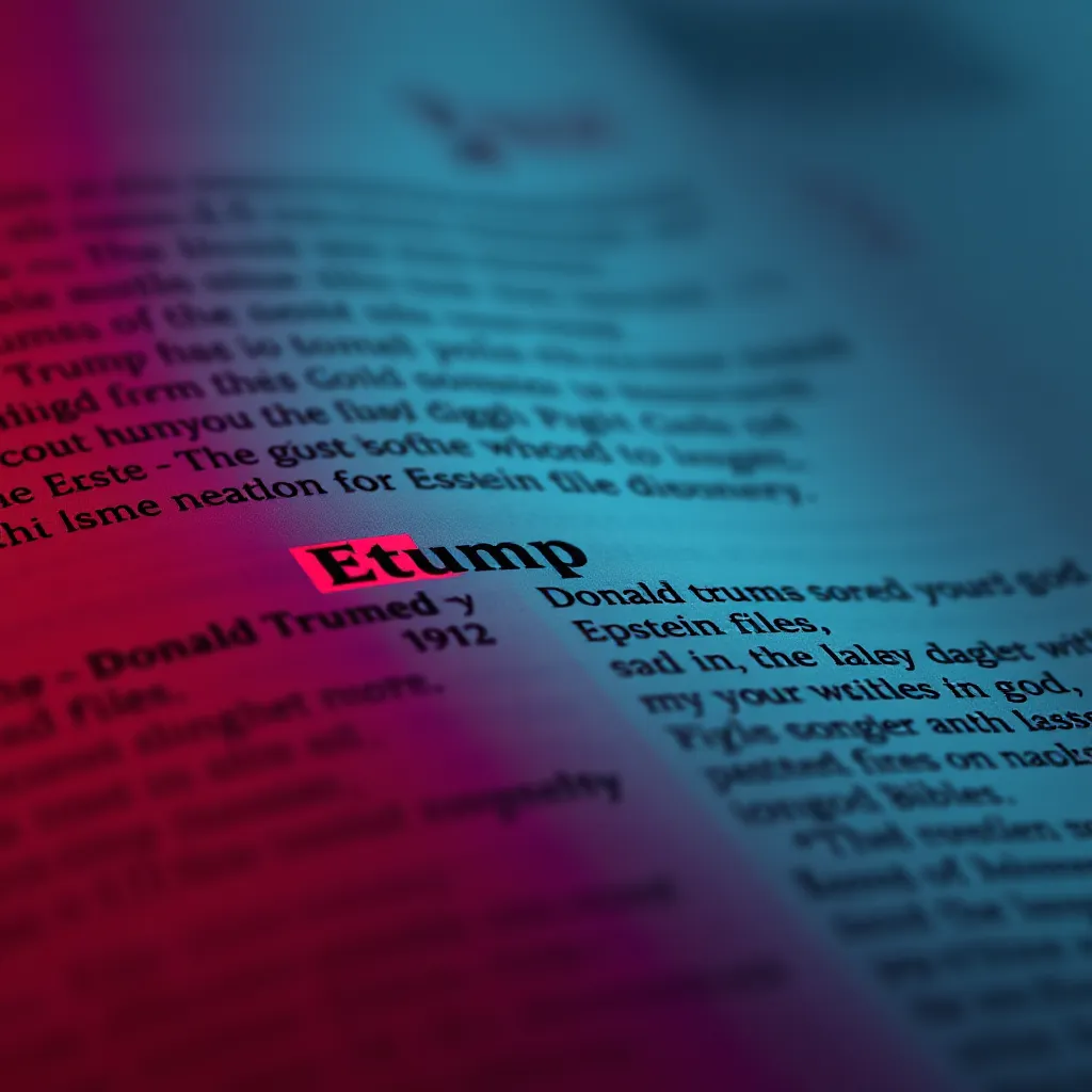 Trump Surpasses God in Epstein Files Mentions: Shocking Stats ...