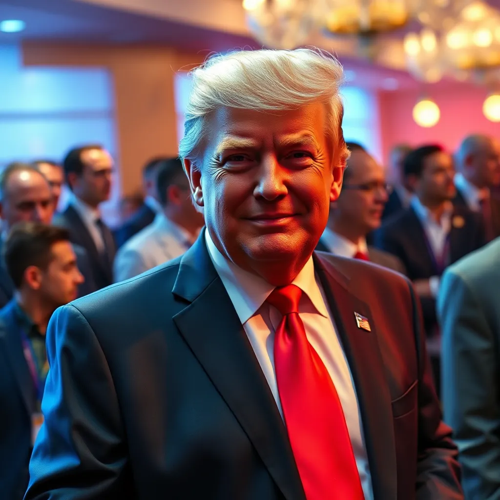 What Is Trump Wearing? Fashion Choices Explored : MysteryLores