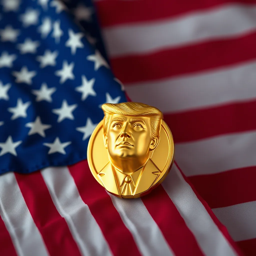 Trump Orders Cabinet to Swap American Flags for Gold Pins : MysteryLores