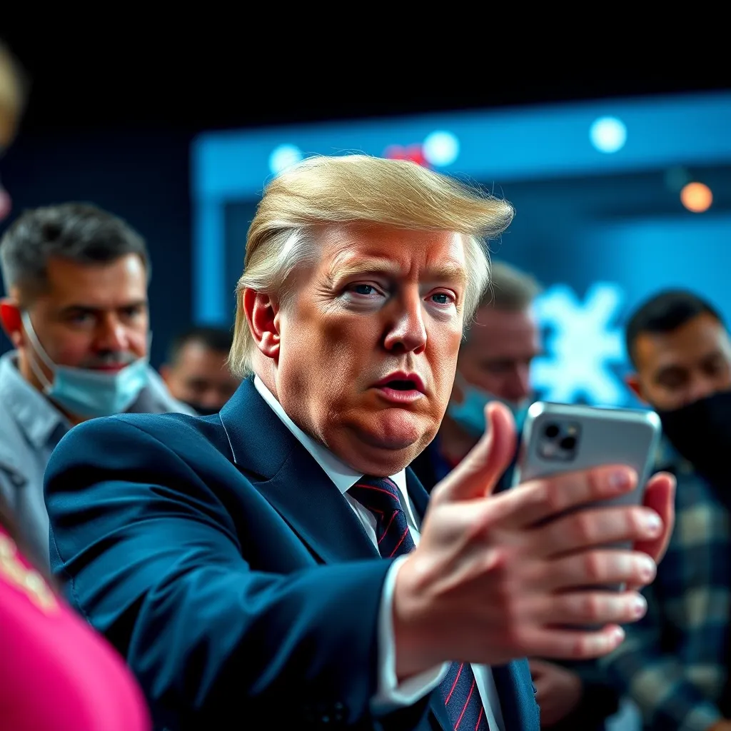 Trump Promotes AI Video on Medbed Conspiracy Theory : MysteryLores