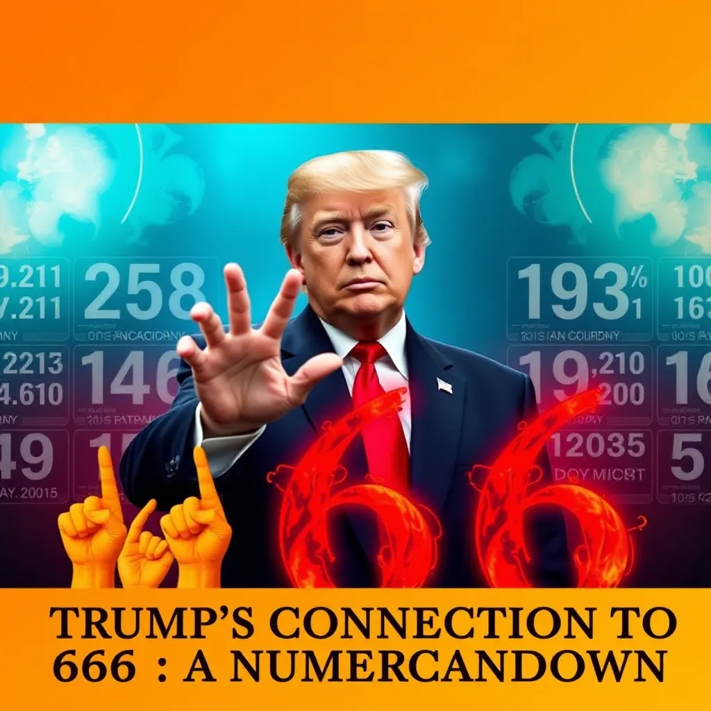 Trump's Connection to 666: A Numerical Breakdown : MysteryLores