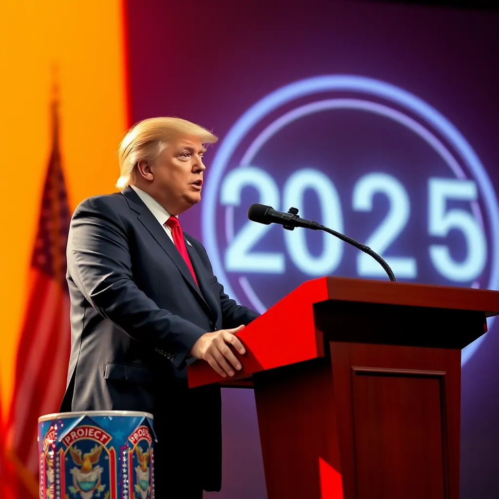 Trump Appointee Confirms Project 2025 Intentions : MysteryLores