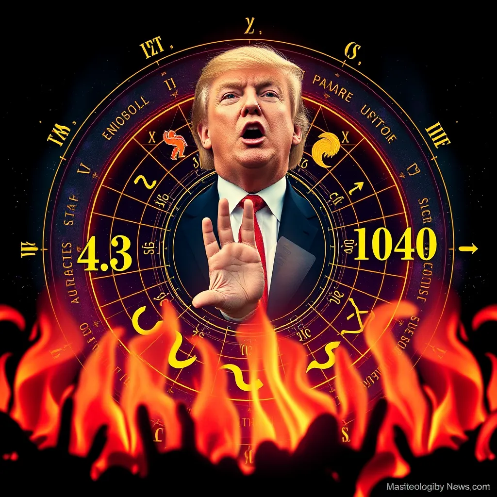 Dissecting Trump's Chart: Understanding His Egotism : MysteryLores