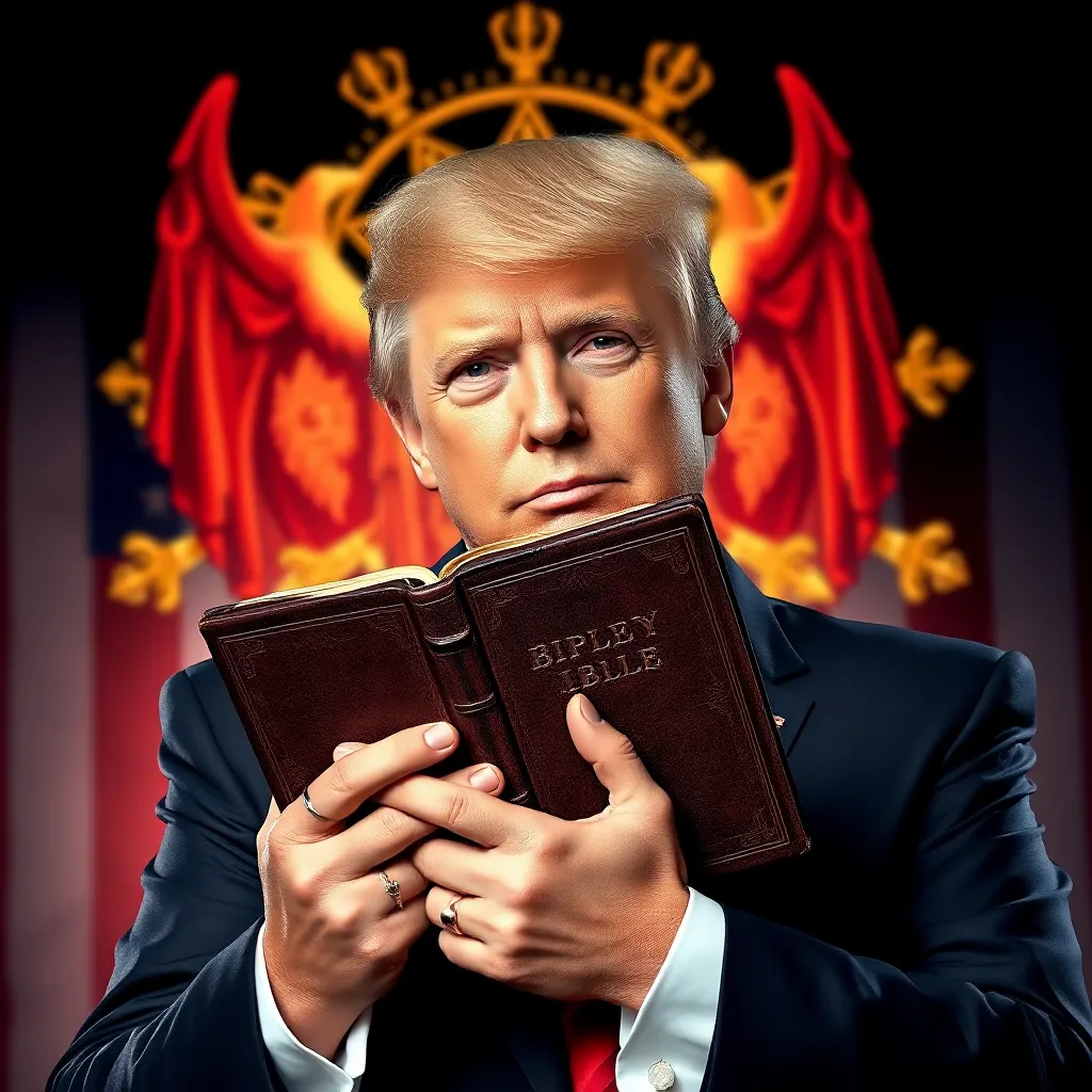 Is Trump the Antichrist? Strange Bible Connections Uncovered : MysteryLores