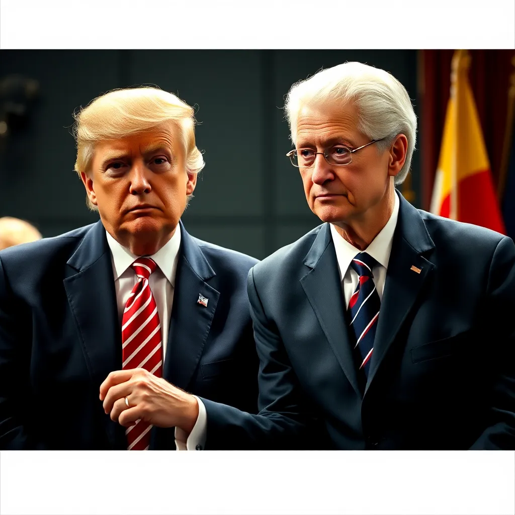 Forensic Analysis Confirms Authenticity of Trump-Clinton Photo ...