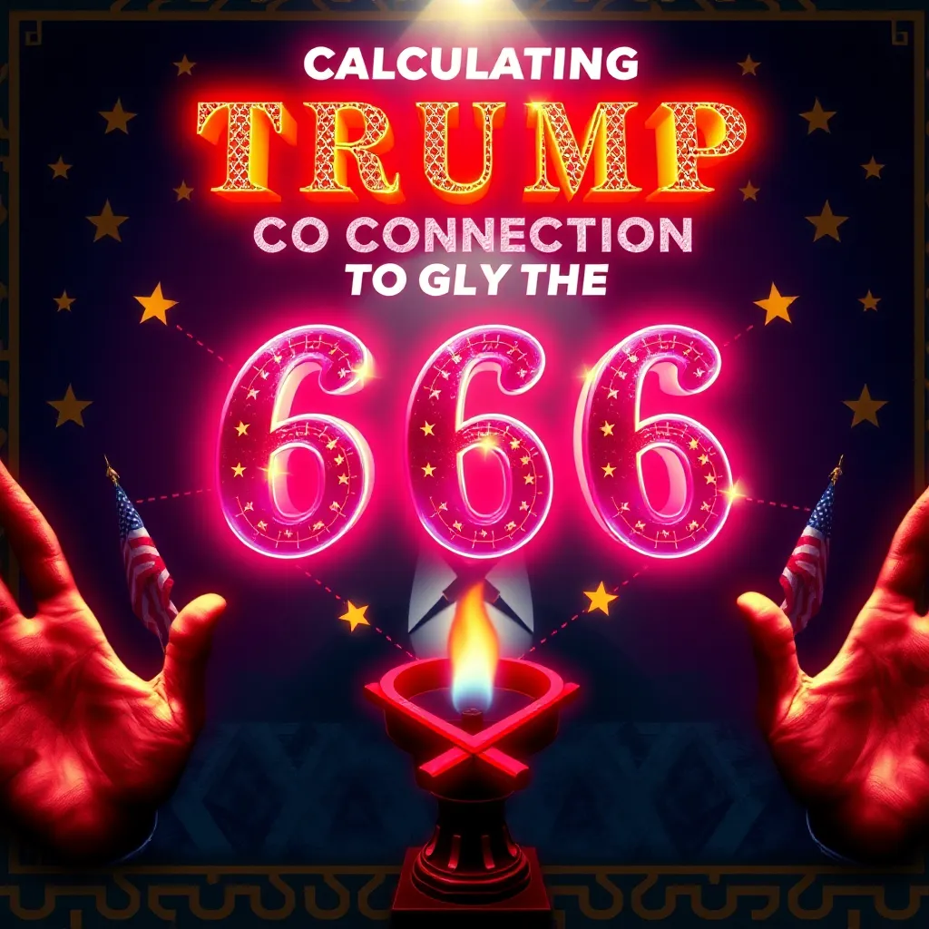 Calculating Donald Trump's Connection to 666 : MysteryLores