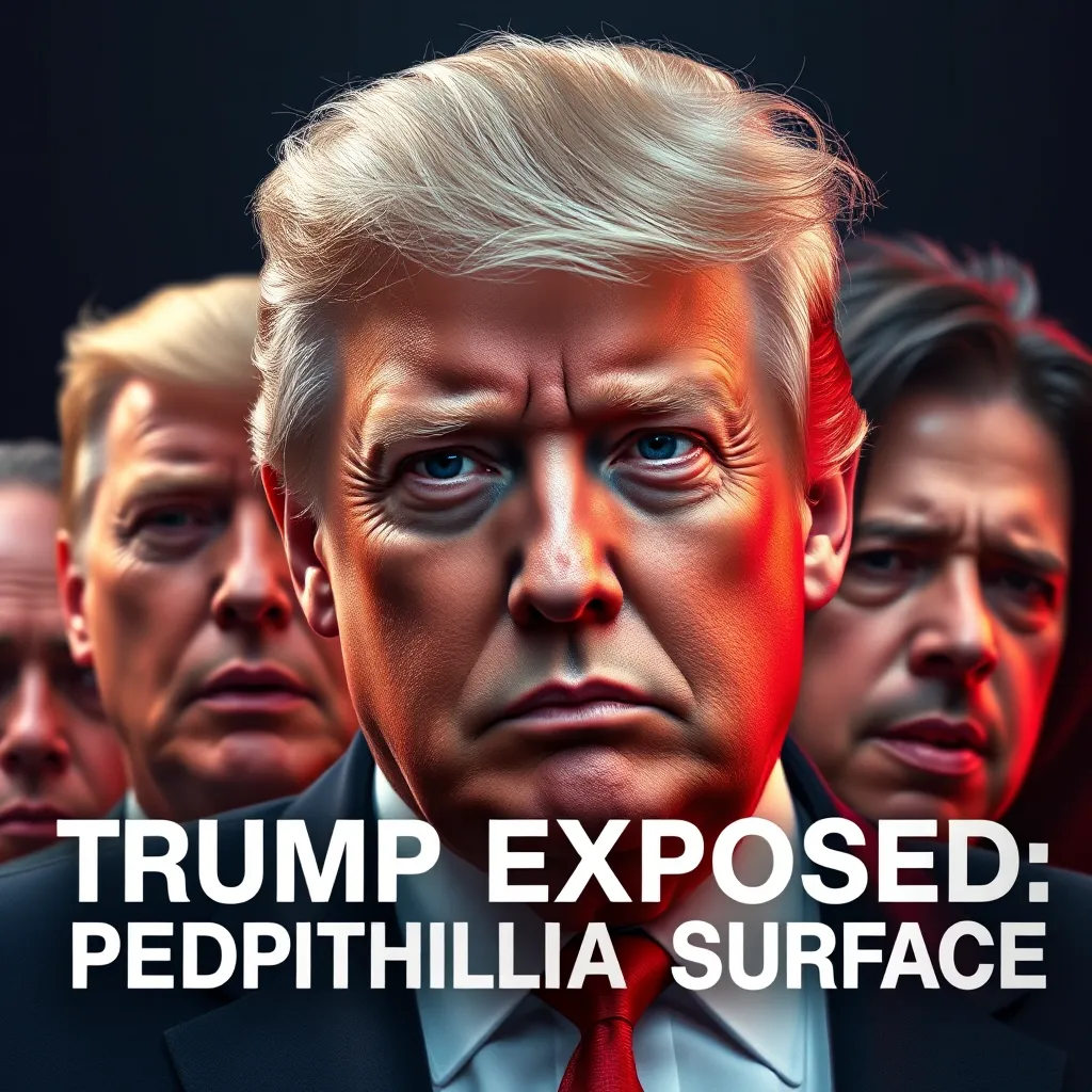 Trump Exposed: Allegations of Pedophilia Surface : MysteryLores
