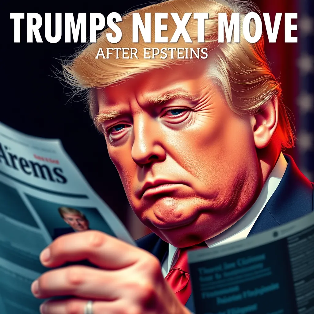 Trump's Next Move After Epstein Files Revelation : MysteryLores