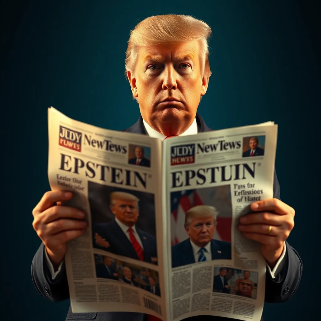 Trump's Reputation and the Epstein Files: A Contradiction : MysteryLores