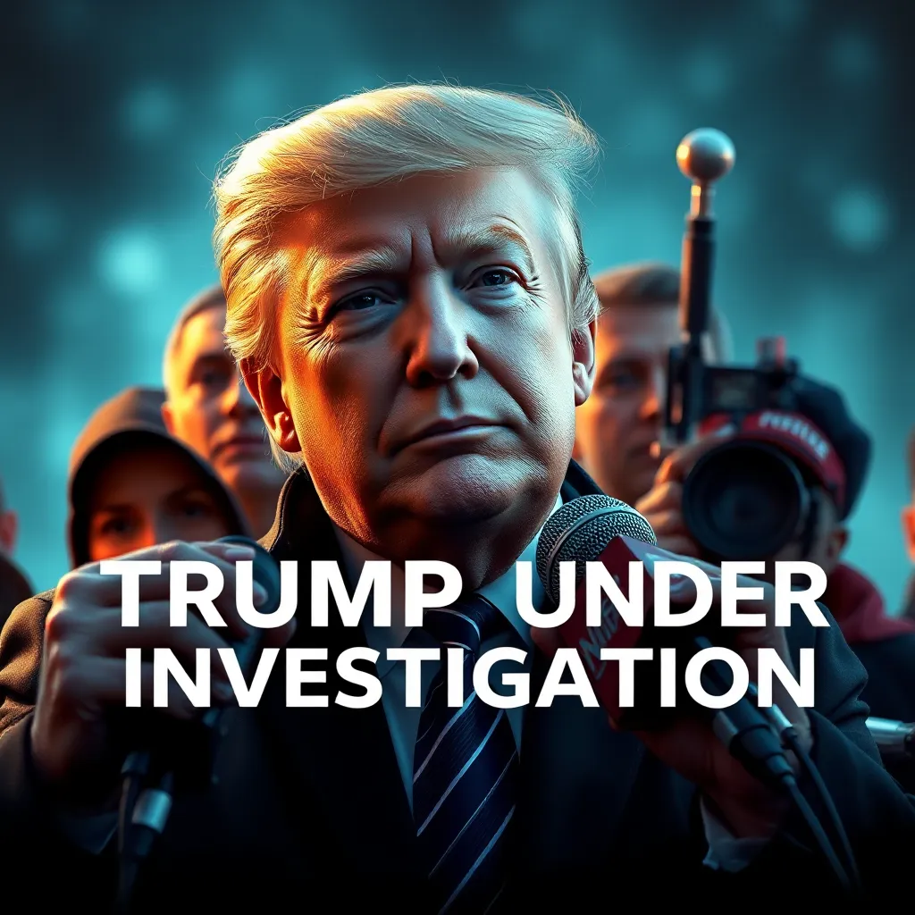 Trump Accused of Child Abuse and Trafficking by Official : MysteryLores