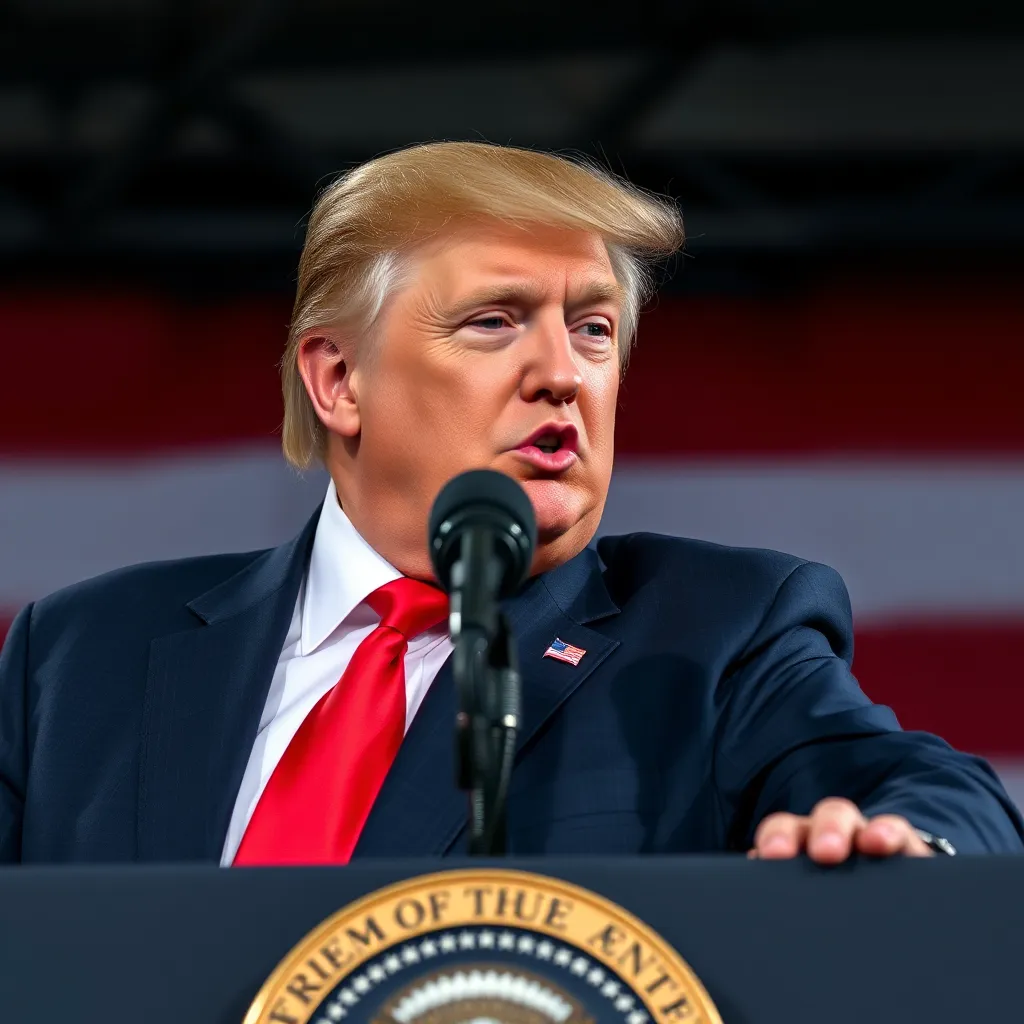 Trump's Labor Day Photos Spark Controversy Over Lighting : MysteryLores
