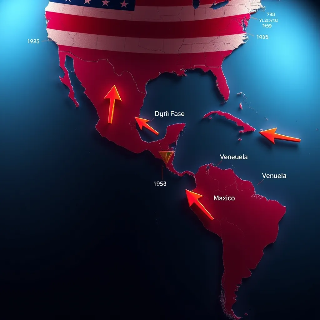 Trump 2025: Plans to Control Venezuela and Latin America : MysteryLores