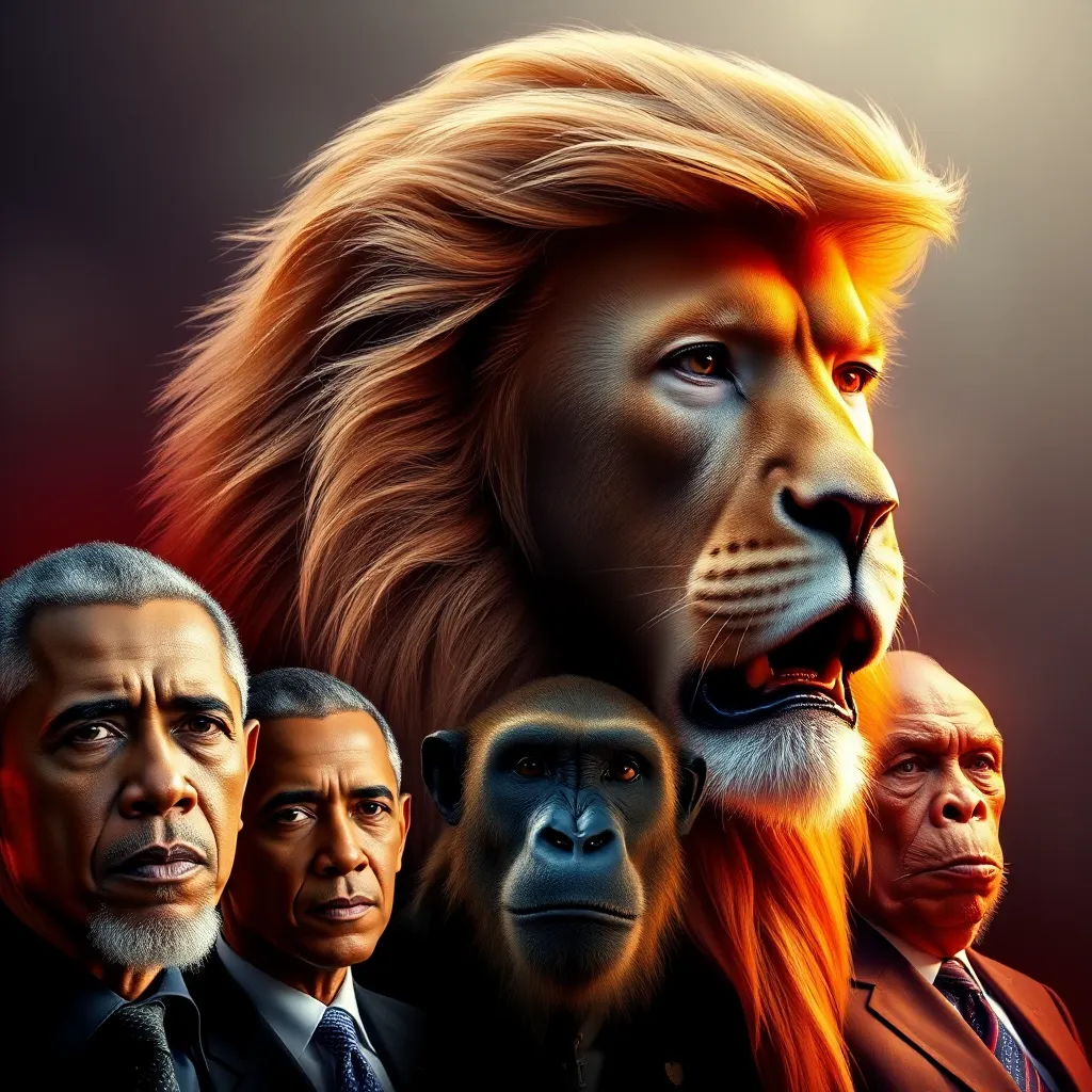 Trump's Controversial AI Video Features Himself as a King : MysteryLores