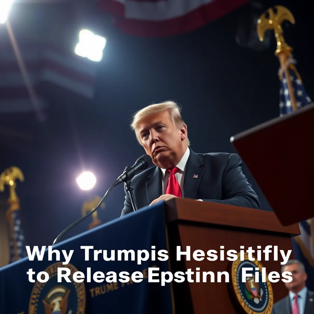 Why Trump Is Hesitant to Release Epstein Files : MysteryLores