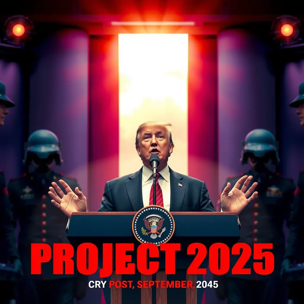 Trump's Project 2025: Deadlines and Predictions for September ...