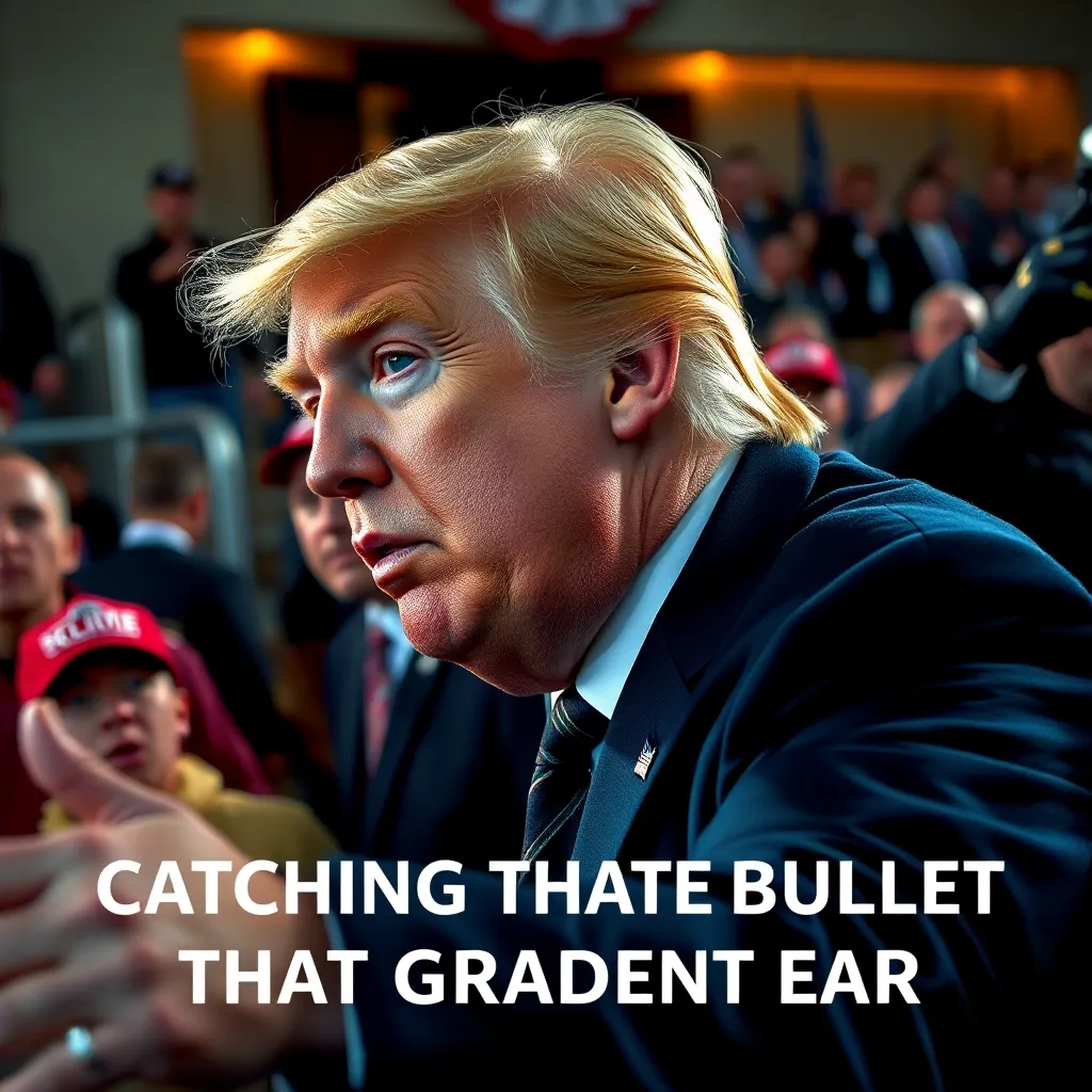 Catching the Bullet That Grazed President's Ear : MysteryLores