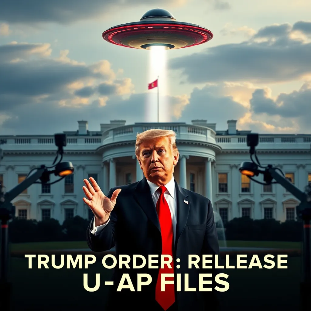 Trump Orders Release of UAP Files on Inter-Dimensional Beings ...