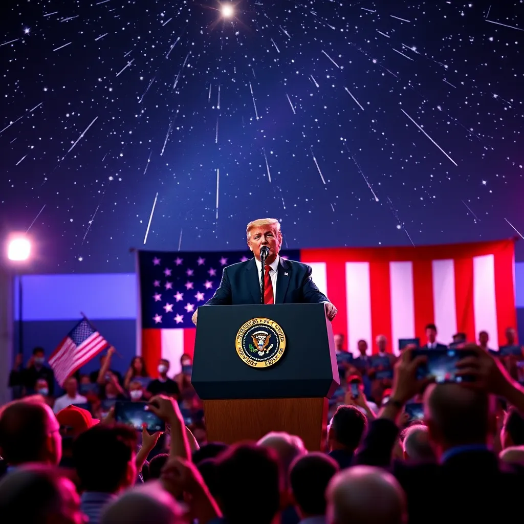 Trump's Address Linked to 3I/ATLAS Approach Tomorrow? : MysteryLores