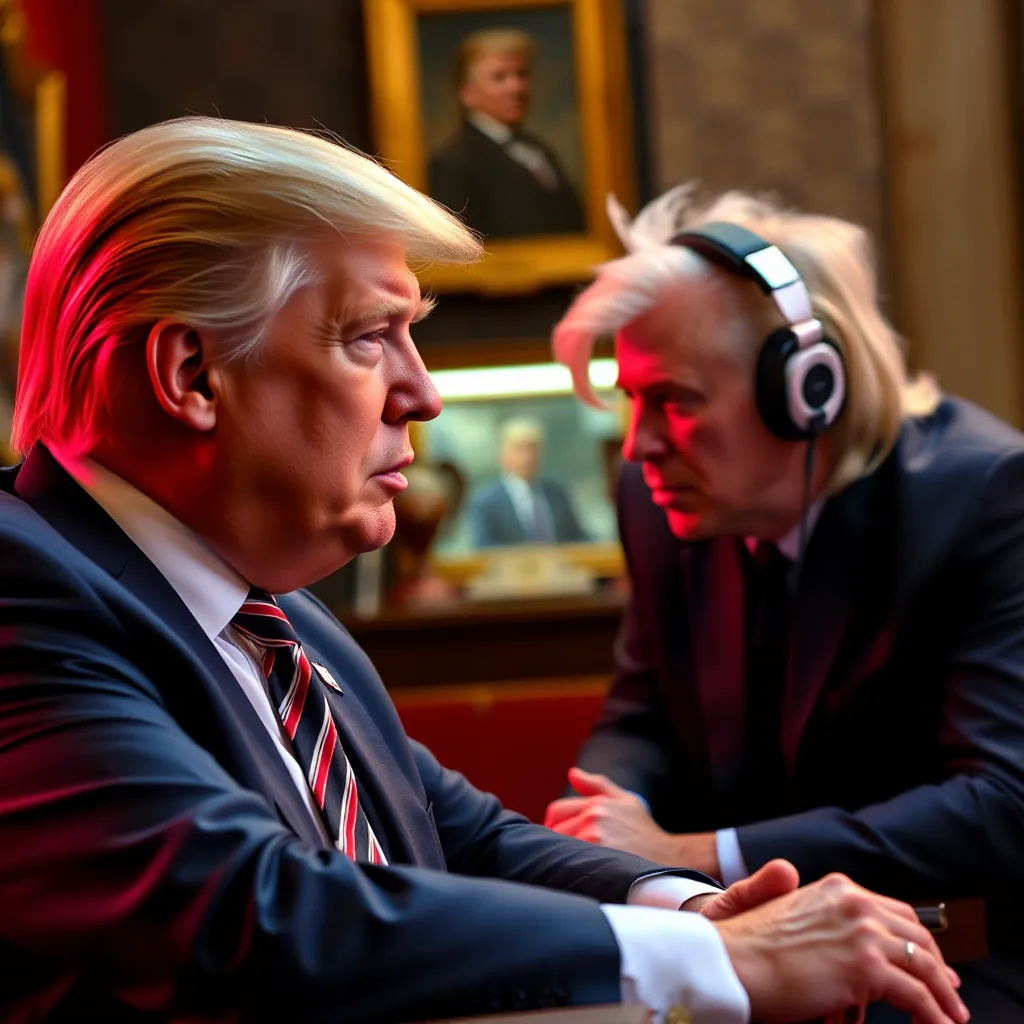 Trump Defends Comment on Daughter During Stern Interview : MysteryLores