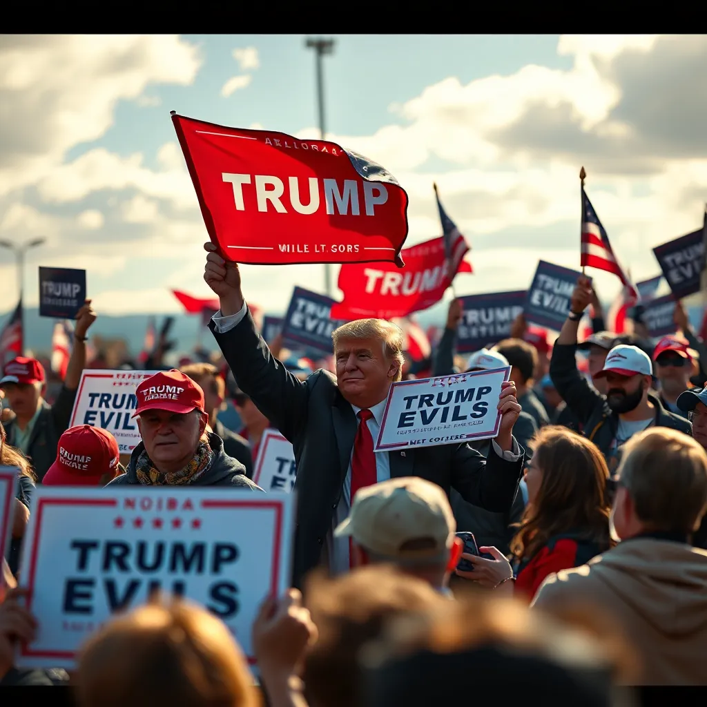 Maga's View on Antichrist: Is Trump the Savior? : MysteryLores