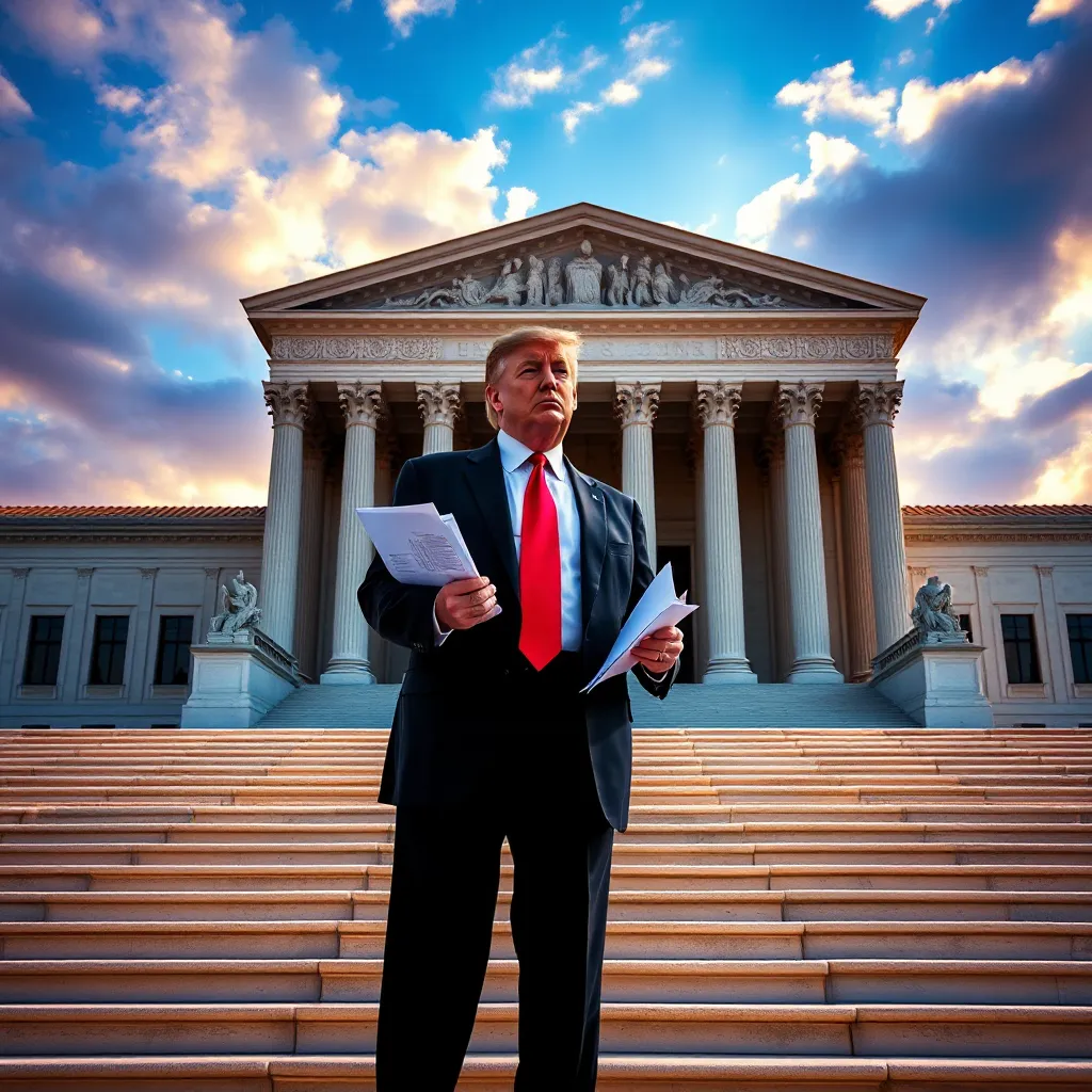 Trump Turns to Supreme Court on Torture Convention Issue : MysteryLores