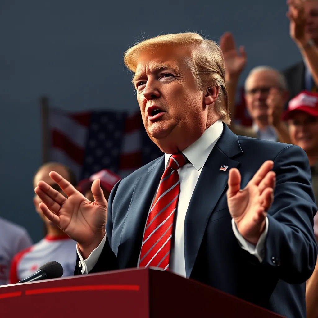 Trump Issues Warning to Democrats Amid Rising Tensions : MysteryLores