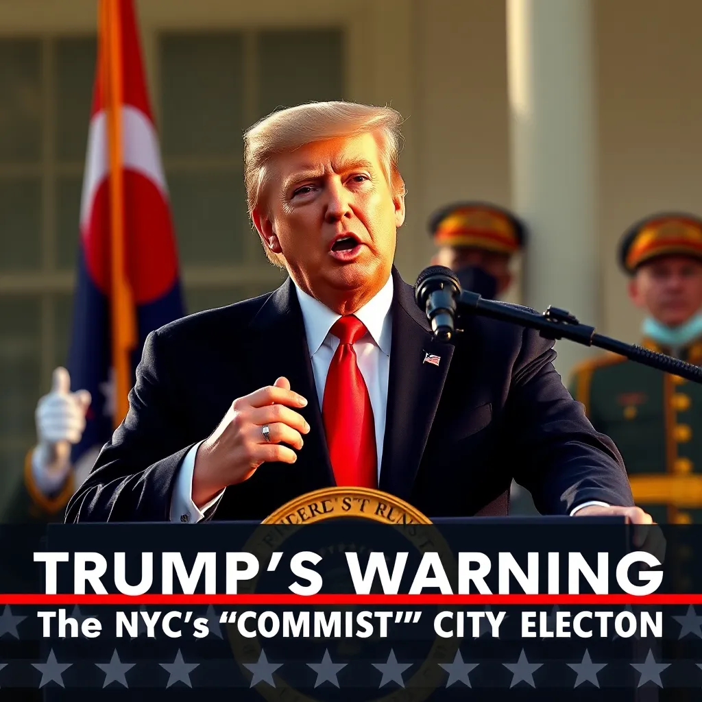 Trump's Warning: National Guard for NYC's 'Communist' Mayor? : MysteryLores