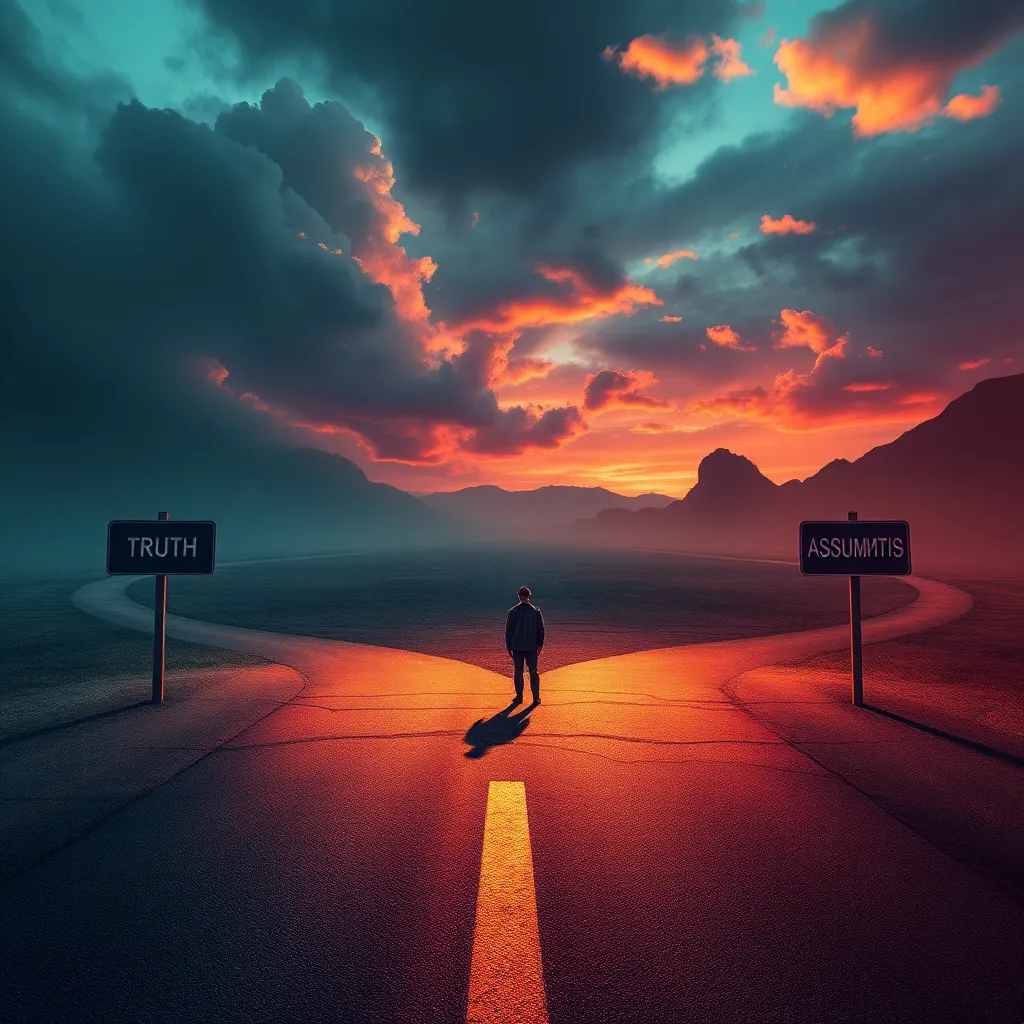 Are Accusations Based on Truth or Assumptions? : MysteryLores