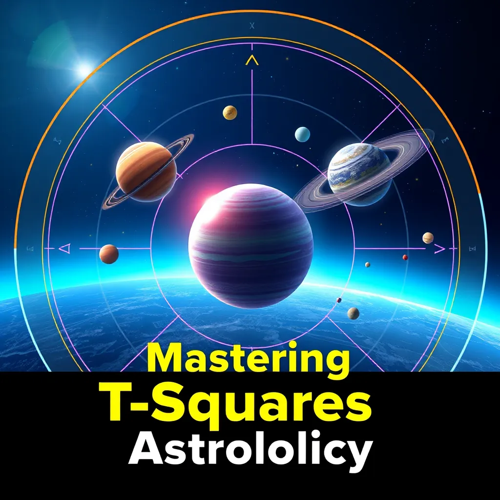 Mastering T-Squares in Astrology: Get the Insights You Need : MysteryLores