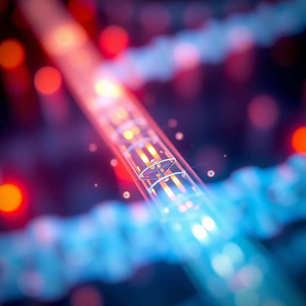 Tublin: A Potential Fiber-Optic Waveguide for Biophotons : MysteryLores