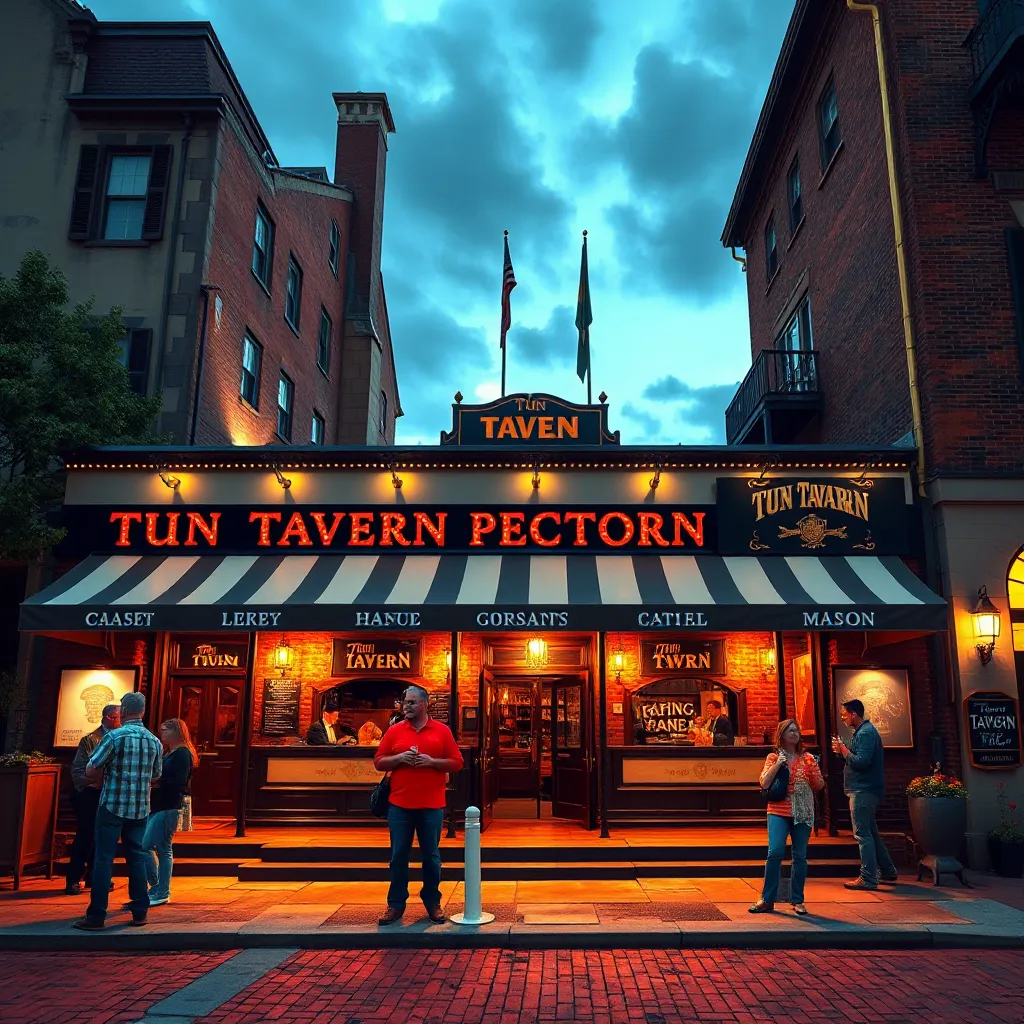 Tun Tavern: A Historic Landmark for Marines and Masons : MysteryLores