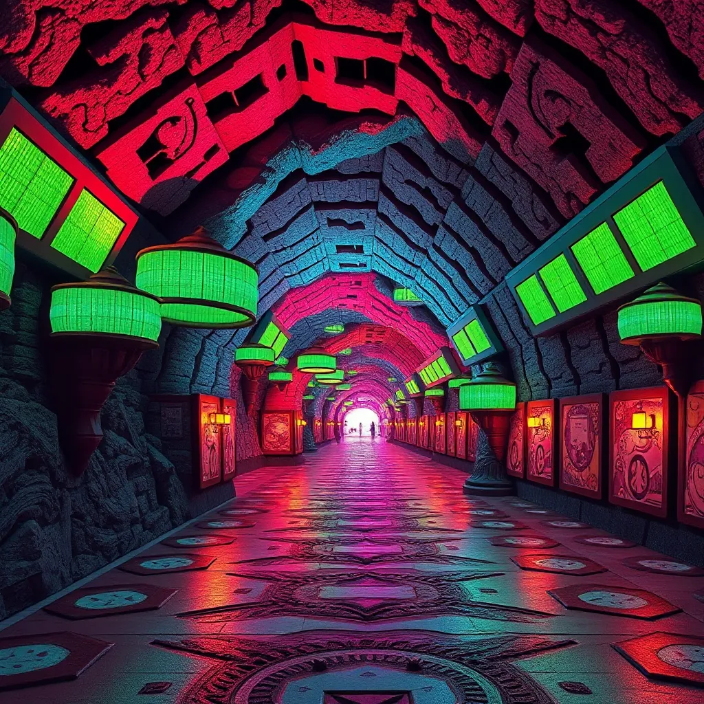 Exploring Tunnelworld: A Dream Landscape Common to Many : MysteryLores