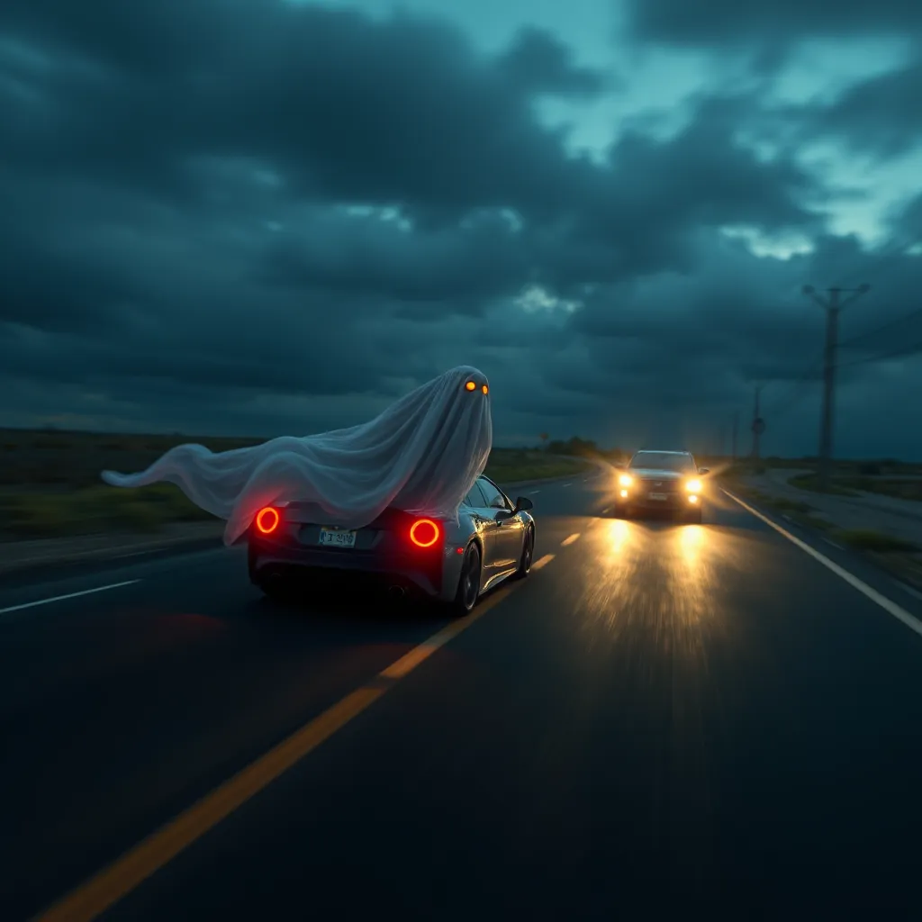 Turbo Granny: The Speedy Ghost Haunting Our Roads : MysteryLores