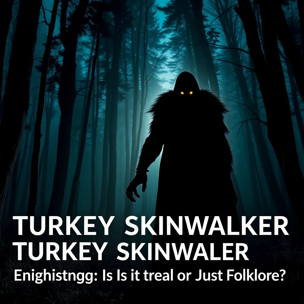 Turkey Skinwalker Sighting: Is It Real or Just Folklore? : MysteryLores